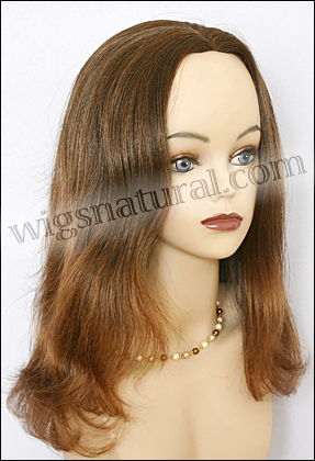 Human hair wig HH855, color T1B/30, HairSense wig, Secret Collection
