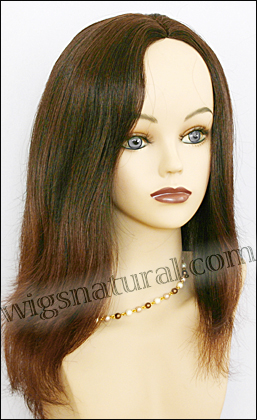 Human hair wig HH855, color T1B/33, HairSense wig, Secret Collection