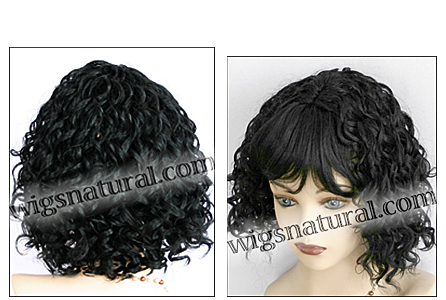 Human hair wig Jessica, Magic Touch Wig Collection, color #1