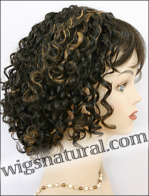 Human hair wig Jessica, Magic Touch Wig Collection, color F1B/27