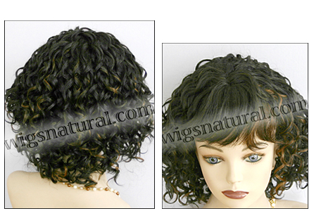 Human hair wig Jessica, Magic Touch Wig Collection, color F1B/30