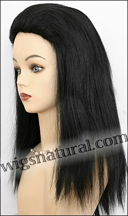 Human hair wig MTH3020, Magic Touch Wig Collection, color #1