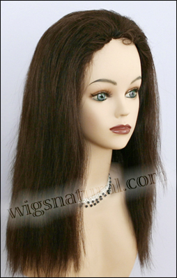 Human hair wig MTH3020, Magic Touch Wig Collection, color #4