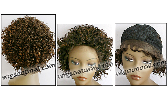 Lace Front Wig, BOBBI BOSS Front Lace wig Mura, Premium Fiber Hair ...