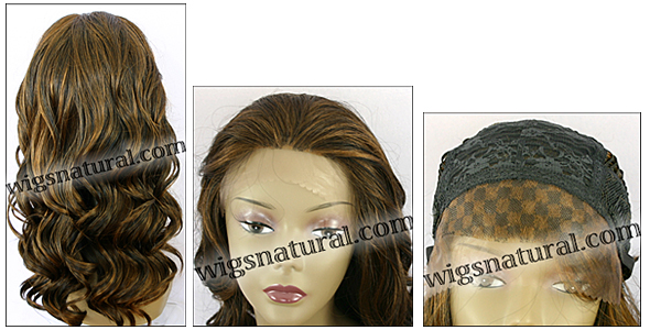 Lace front wig, Zury Human hair blend wig, style HQ-Lace Wig Lydia ...