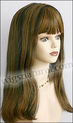 Monofilament wig, Remy hair HR-REMY Blanca, color F1B/30, Hollywood ...