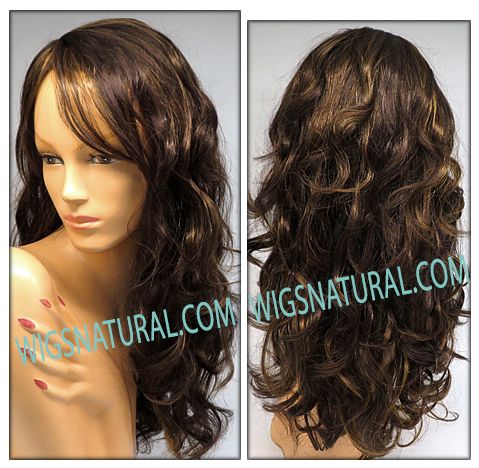 Synthetic wig Evelyn, Magic Touch wig collection, color FS4/27
