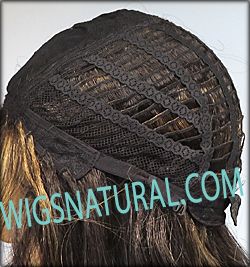 Synthetic wig Evelyn, Magic Touch wig collection, color FS4/27