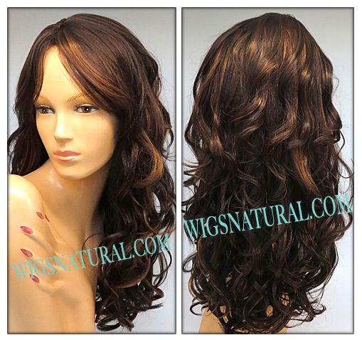 Synthetic Wig Evelyn, Magic Touch Wig Collection, color shown FS4/30