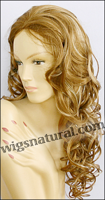 Synthetic wig MT806, color FS27/613, Magic Touch Collection