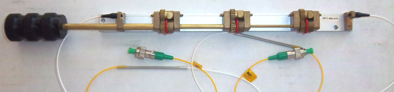 Fiber Optical Polarization Controller.