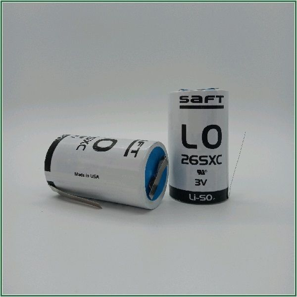 Saft LO26SXC-STS 3.0 Volt, 9.2 Ah Primary Lithium (Li-SO2) High ...