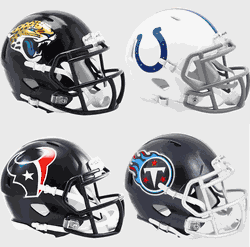 NFL Riddell Replica Mini Helmet Sets - NFL, NCAA Helmet Sets