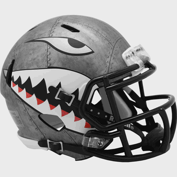 Air Force Falcons NCAA Mini Speed Football Helmet Sharktooth - Riddell ...