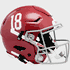Alabama Crimson Tide SpeedFlex Full Size Football Helmet #18 - NCAA ...