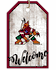 Arizona Coyotes Welcome Team Tag 11x19 Sign - Home Decor