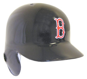 Boston Red Sox Left Handed Official Batting Helmet Regular - Hats & Helmets