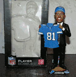Bobbleheads & Collectibles - Detroit Lions