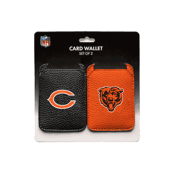 Chicago Bears Card Wallet 2-pack - Bags & Wallets