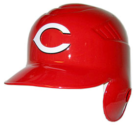 Cincinnati Reds Full Size Official Right Handed Batting Helmet - Hats ...