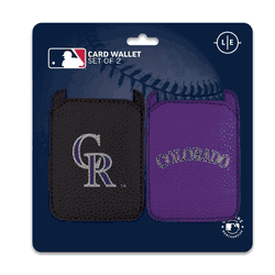 Colorado Rockies Clear Ticket Wristlet - Bags & Wallets