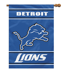 Banners & Flags - Detroit Lions