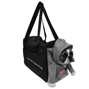 Detroit Red Wings Furry Fan Pet Carrier - Pet Carriers