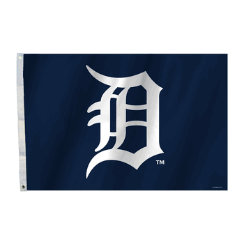 Detroit Tigers Flag 2x3 CO - Banners & Flags