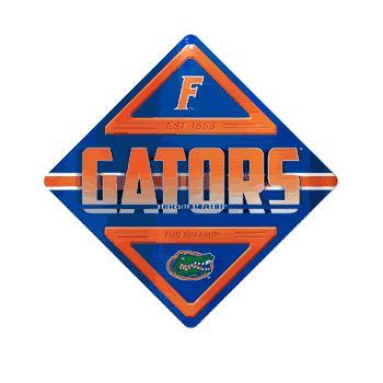 Florida Gators Metal Sign 16.5" x 16.5" - Home Decor