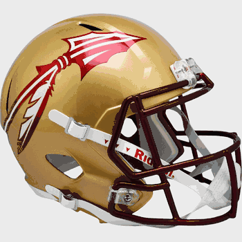 Florida State Seminoles Speed Replica Full Size Football Helmet ...