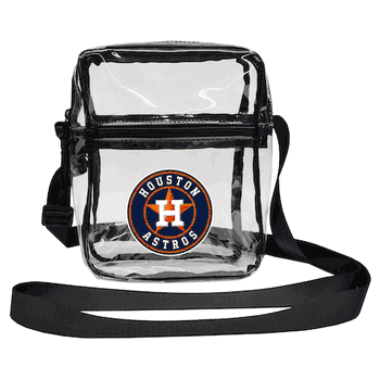 Houston Astros Clear Sideline Purse - Bags & Wallets