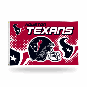 Houston Texans Helmet Banner Flag (3X5) - Banners & Flags