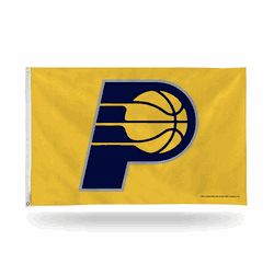 Indiana Pacers Flag 12x18 Garden Style 2 Sided - Banners & Flags