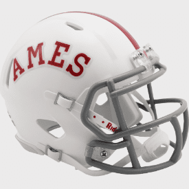 Iowa State Cyclones NCAA Mini Speed Football Helmet AMES - Riddell ...
