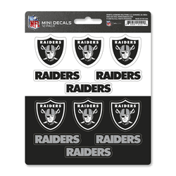 Decals, Magnets & Stickers - Las Vegas Raiders