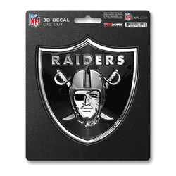 Las Vegas Raiders 8 inch Logo Magnets - Decals, Magnets & Stickers
