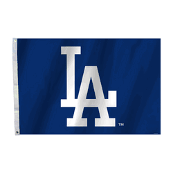 Los Angeles Dodgers Flag 3x5 Deluxe Stars and Stripes - Banners & Flags