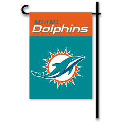Miami Dolphins Flag 2x3 CO - Banners & Flags