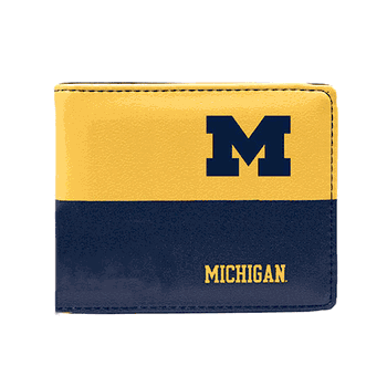 Michigan Wolverines Bi-Fold Wallet - Bags & Wallets