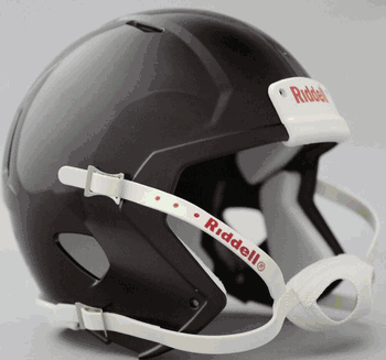 Mini Speed Football Helmet SHELL Maroon - Riddell Blank Mini Football ...