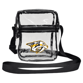 Nashville Predators Clear Sideline Purse - Bags & Wallets