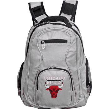 NBA Chicago Bulls 19" Premium Laptop Backpack - Bags & Wallets
