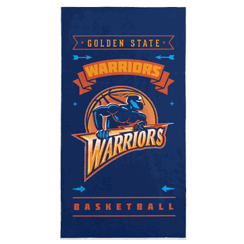 NBA Hardwood Classics Golden State Warriors Printed Beach Towel - Bed ...