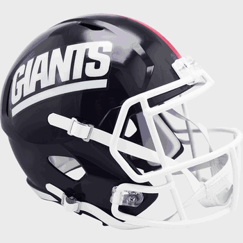 New York Giants 1981 to 1999 Speed Replica Full Size Throwback Helmet ...
