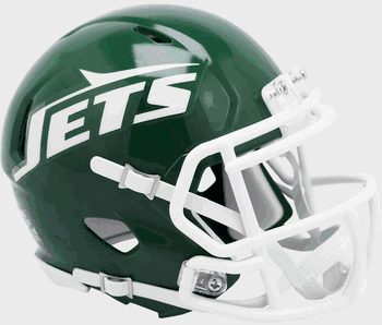 New York Jets 1978 to 1989 Riddell Mini Speed Throwback Helmet ...