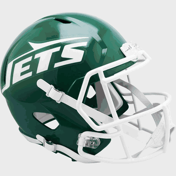 New York Jets 1978 to 1989 Speed Replica Full Size Throwback Helmet ...