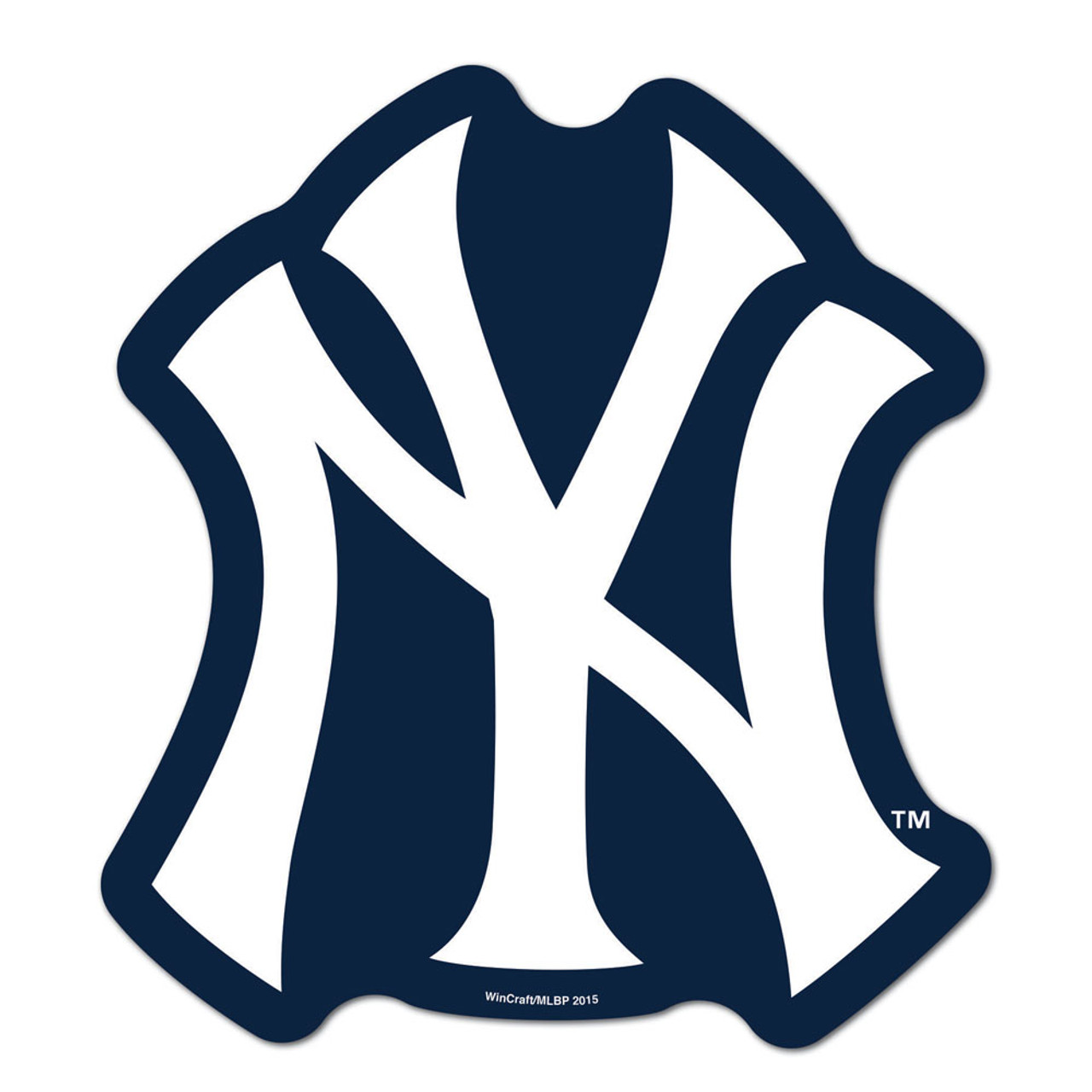 New York Yankee Logo Stickers