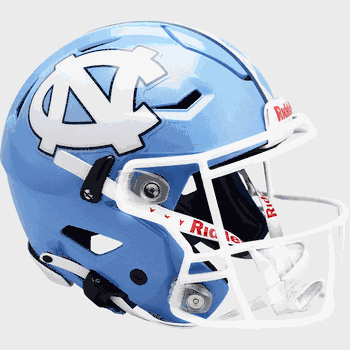 North Carolina Tar Heels SpeedFlex Full Size Football Helmet - NCAA ...