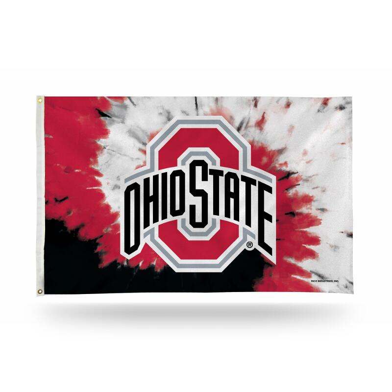 Ohio State Buckeyes Flag