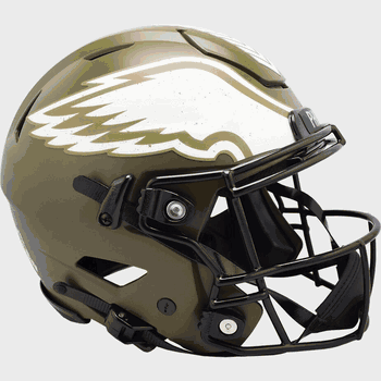Philadelphia Eagles SpeedFlex Full Size Football Helmet SALUTE TO ...